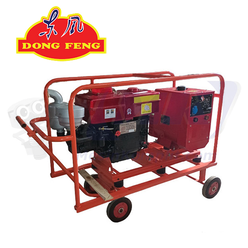 Genset Las Diesel Dongfeng (GEN-027) - Mesin Komplit