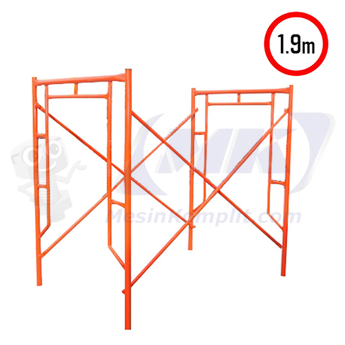 Besi Scaffolding Steger Set (KSI-019) - Mesin Komplit